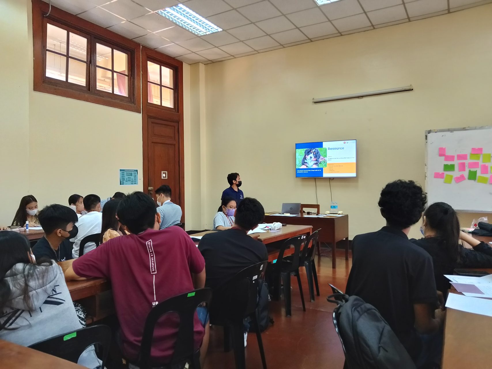 Community Resiliency Model Workshop – UPD Ugnayan Ng Pahinungod