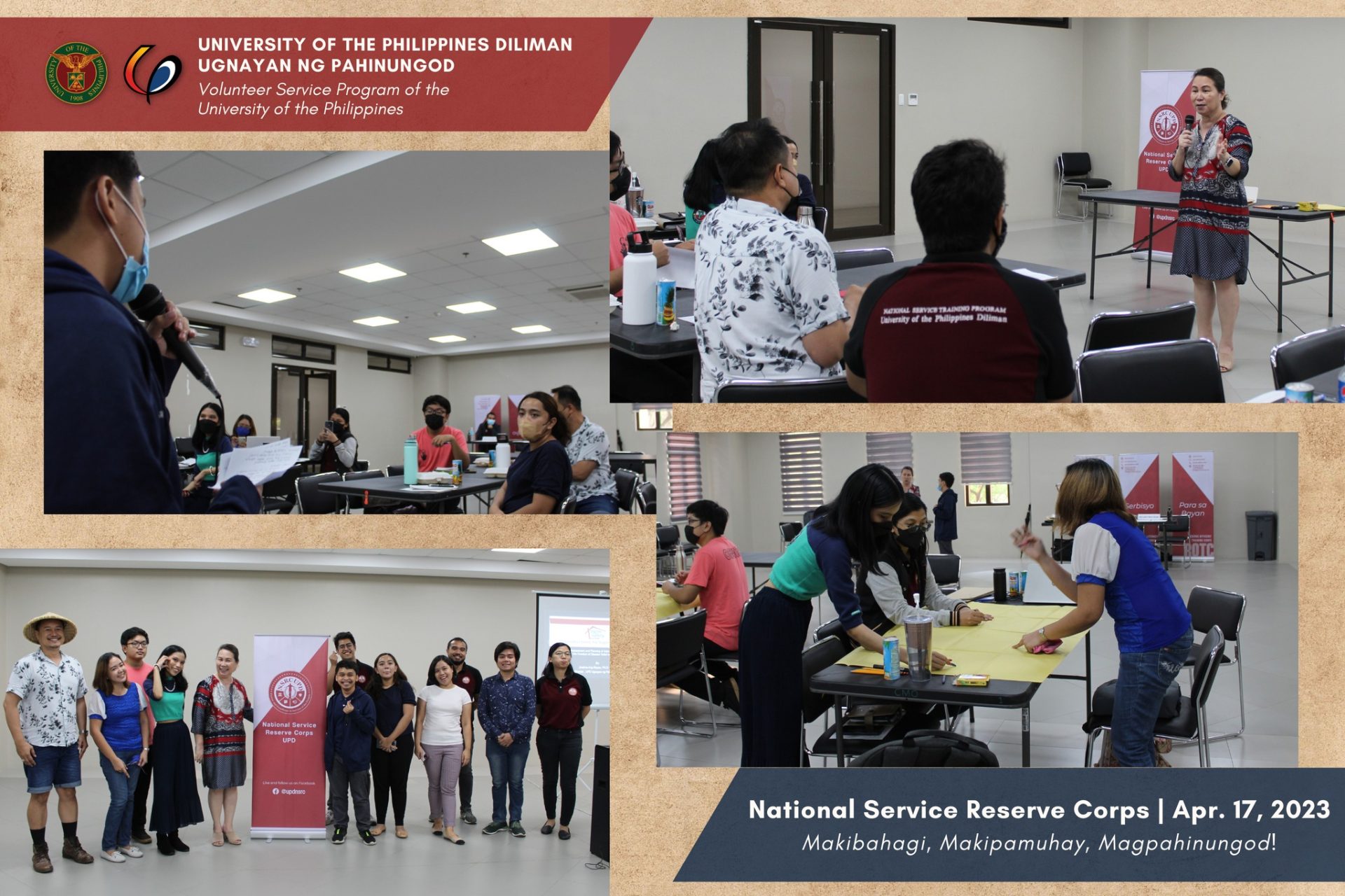 Linaw Series: Signs of Safety and Community Engagement – UPD Ugnayan Ng ...
