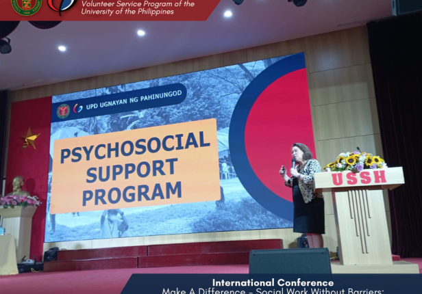 Kumustahan Session – UPD Ugnayan Ng Pahinungod